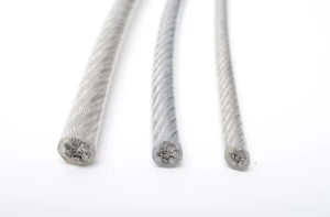 Buy Plastic Coated Stainless Steel Wire Rope from TIANLI METAL PRODUCTS ...