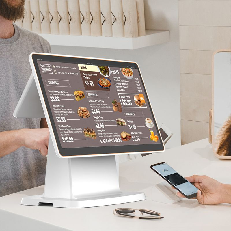 Buy Electronic Cash Register (ecr 2 Screens) from DIU TECH LTD, China ...