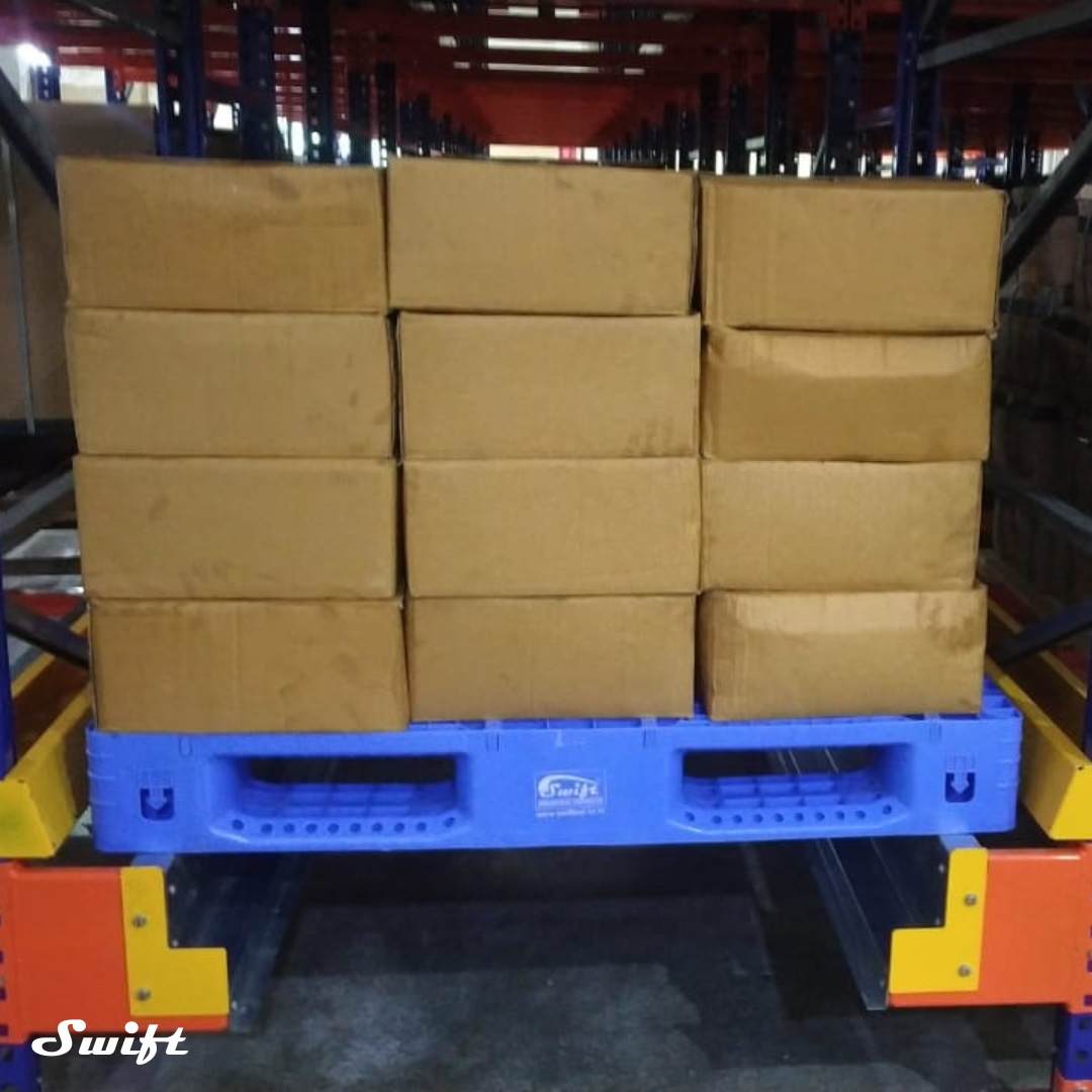 Buy Hdpe Rackable Plastic Pallets from SWIFT TECHNOPLAST PRIVATE ...