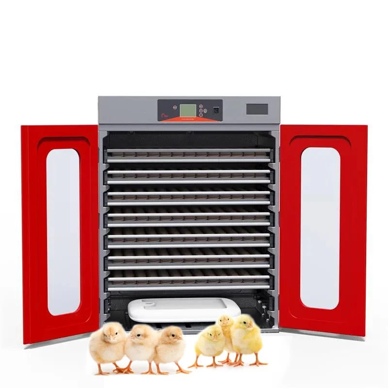 Buy Hatchery Machine 400-10000 Eggs Incubator Solar Chinese Red ...