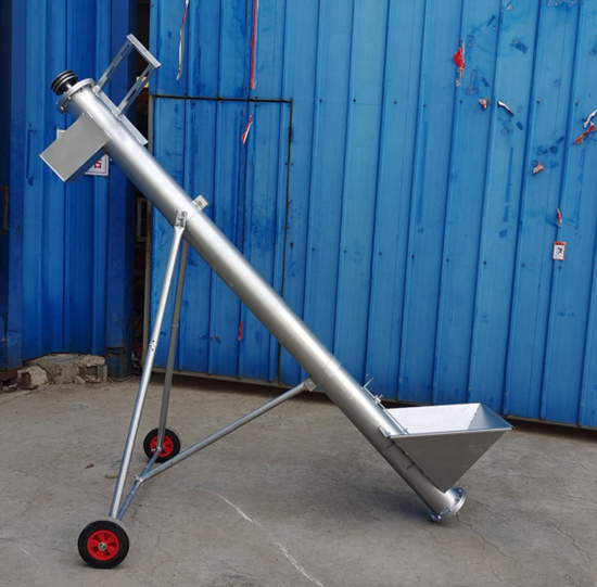 Buy Screw Lift Grain Pumping Machine from Tengda Agricultural Machinery ...
