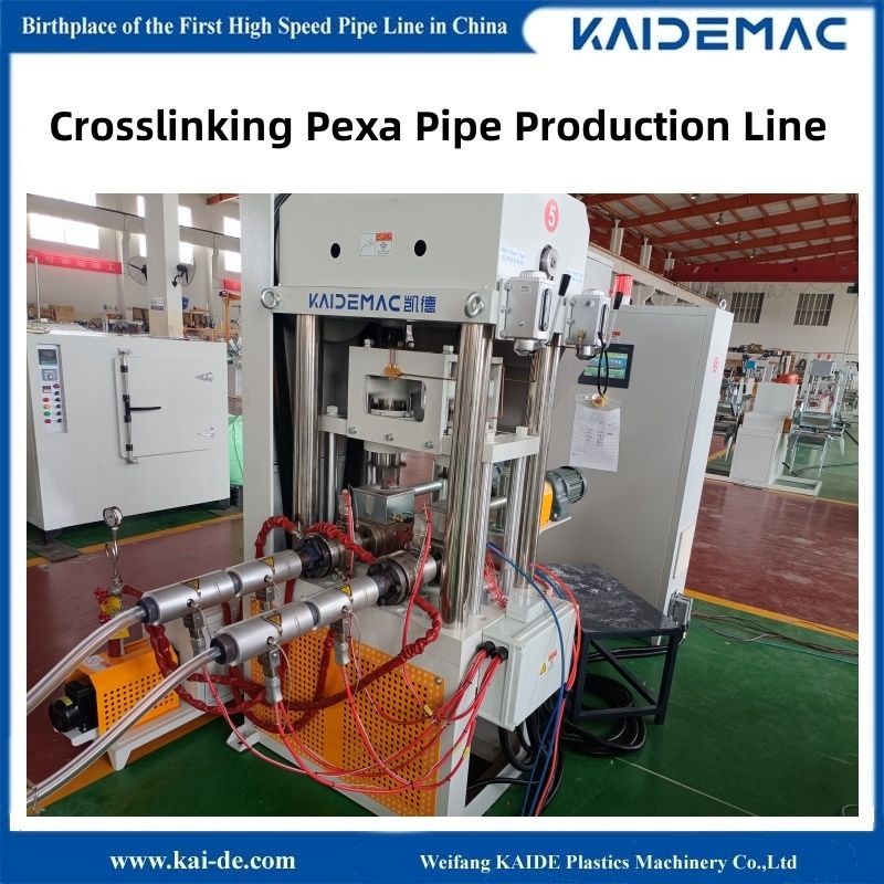 Buy Pex, Pex-a Pipe Production Line from Weifang Kaide Plastics ...