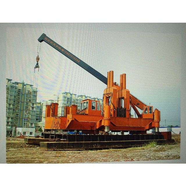 Buy Zyc Series Hydraulic Static Pile Driver from Changsha Goolin Inport ...