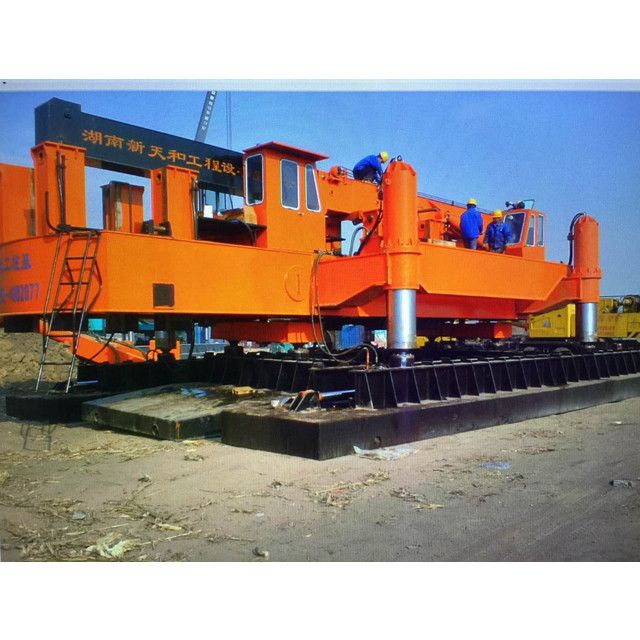 Buy Zyc Series Hydraulic Static Pile Driver from Changsha Goolin Inport ...