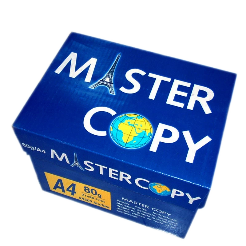 Buy Double Side Paper A4 Paper 80 Gsm 70 Gram Copy Paper from Hebei ...