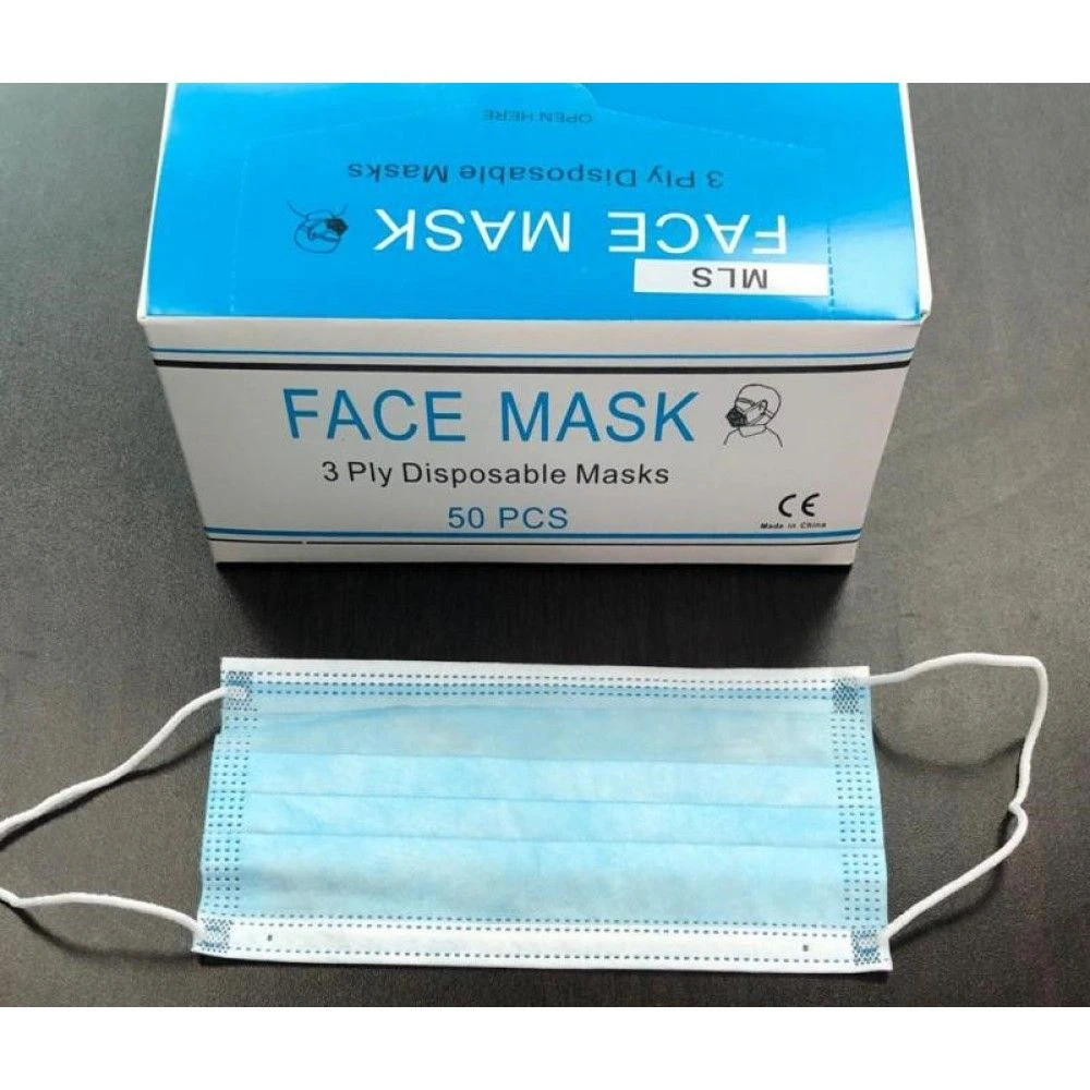 Buy 3 Ply Disposable Medical Face Mask from Rafi Enterprise, Bangladesh ...