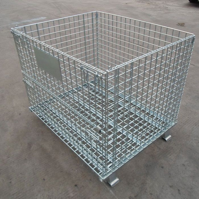 Buy 2000 Kg Loading Capacity Container Wire Cages from Aceally (Xiamen ...