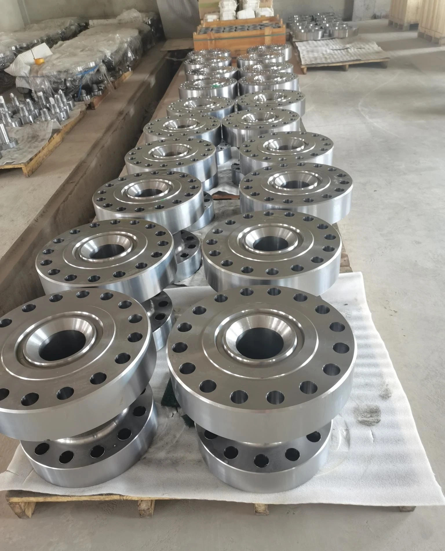 Buy Api 6a Flange, Adapter, Spool from Nufit Piping Solutions, India ...