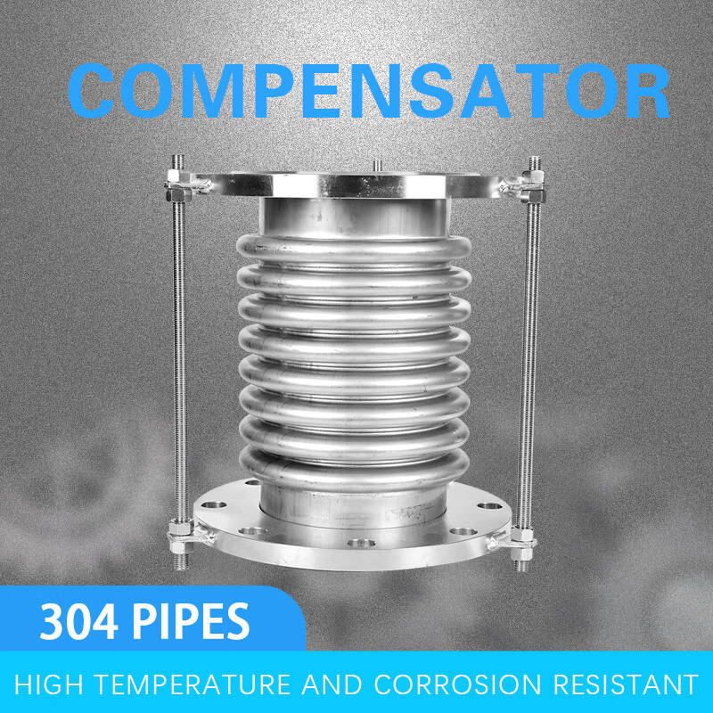 Buy 304 Stainless Steel Compensator Flange Type Dn100 Pipe Special ...