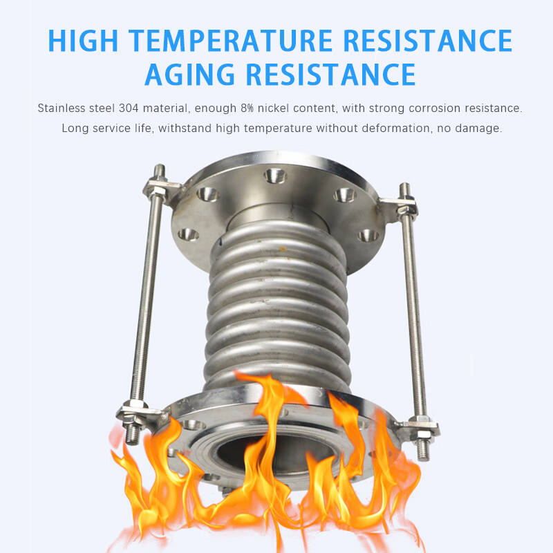 Buy 304 Stainless Steel Compensator Flange Type Dn100 Pipe Special ...