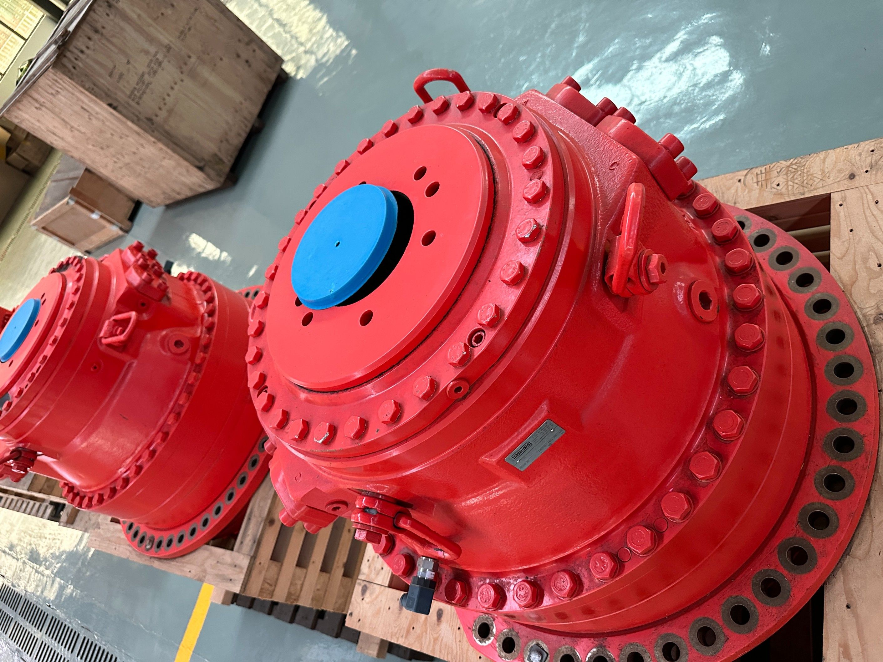 Buy Hagglunds Hydraulic Motor Cbp 840 800 Saomoc 00 from SEIGO ...