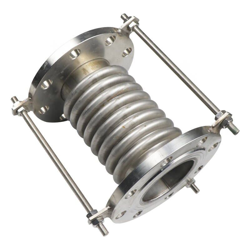 Buy 304 Stainless Steel Compensator Flange Type Dn100 Pipe Special ...