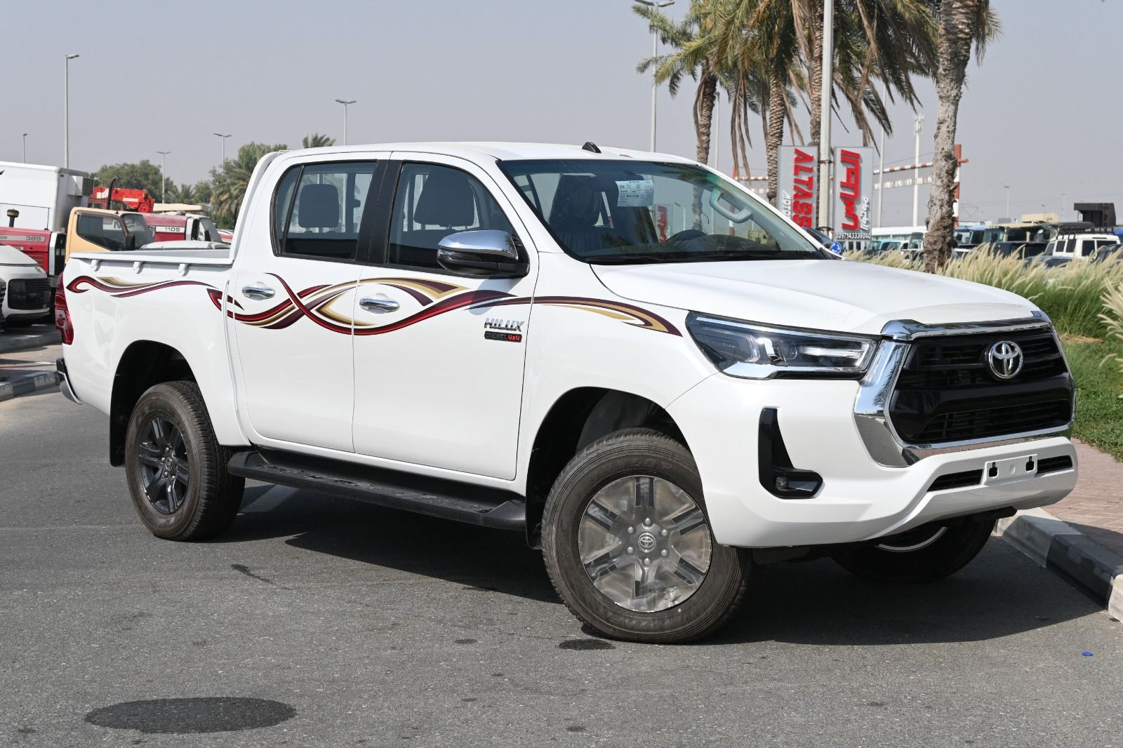 Buy Toyota Hilux from SRI TRADING, United Arab Emirates | Tradewheel.com