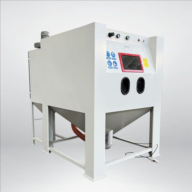 Buy Small Footprint Sand Blasting Machine For Automotive Jewelry ...