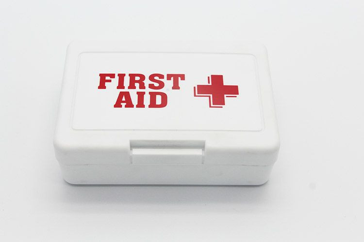 Buy Mini First Aid Box First Aid Kits Small Storage Box from Ningbo ...