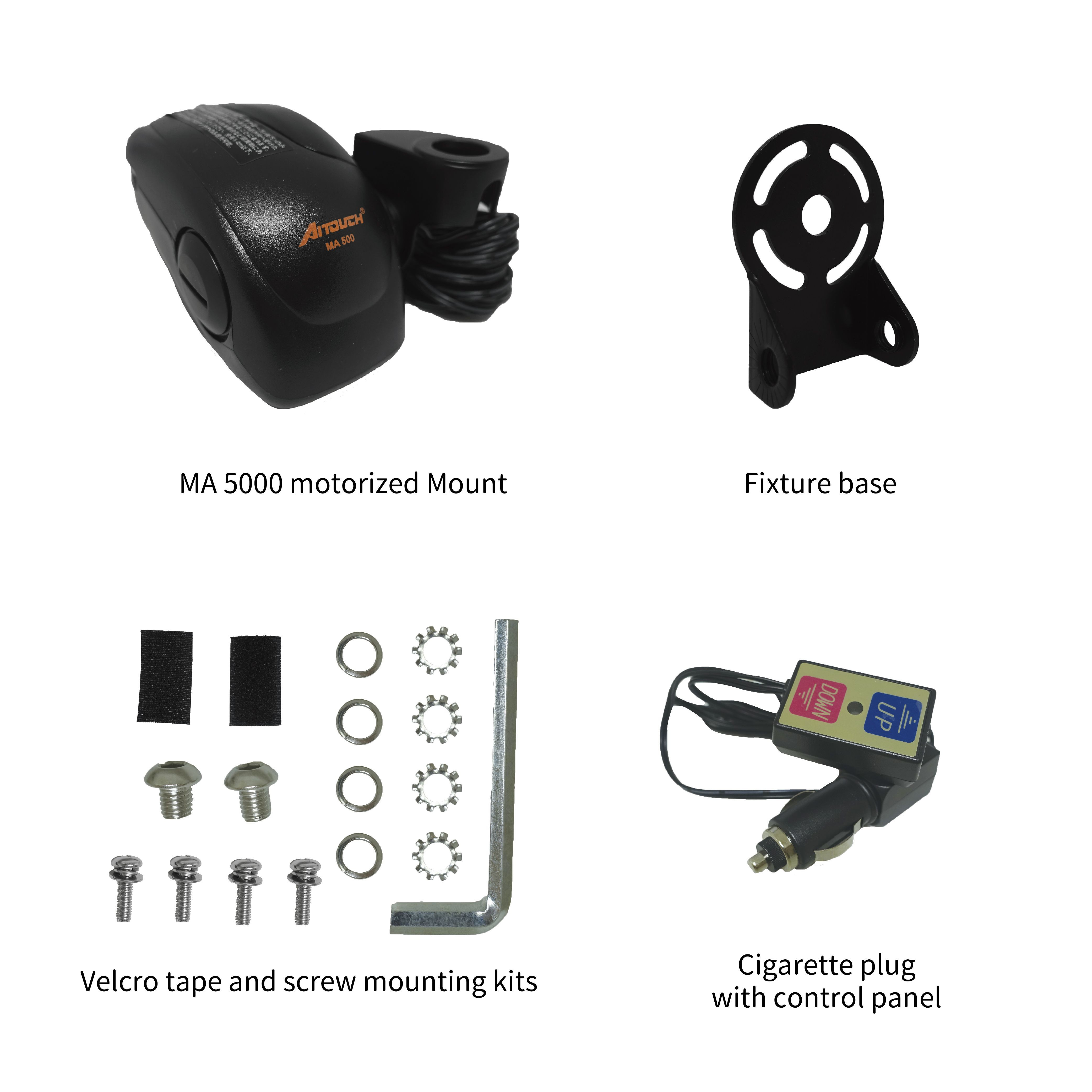 Buy Ma-500 | Motorized Luggage Rack Mount For Mobile Antenna from ...