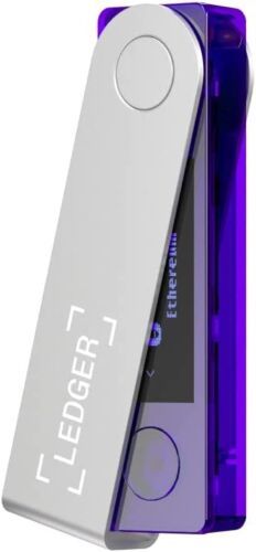 Buy Fast Selling Ledger Nano X Hardware Wallet Cold Storage Trezor One ...