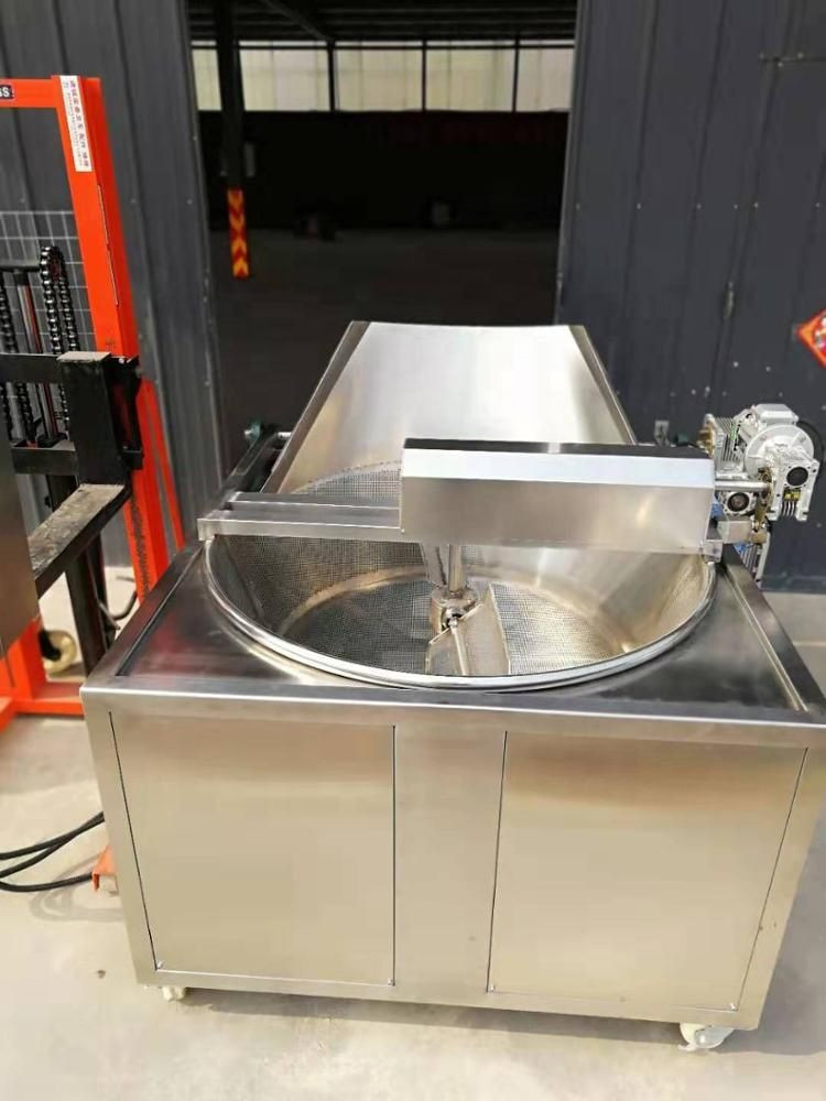 Buy Industrial Automatic Potato Chips Peanut Batch Fryer Machine ...