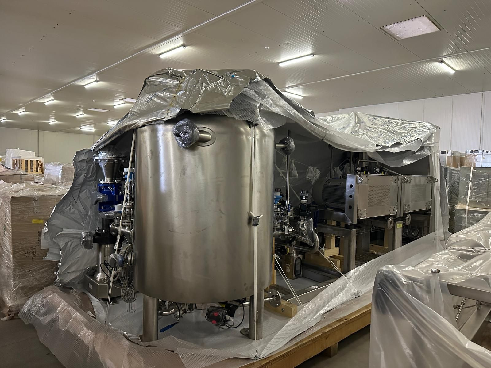 Buy Ika Mhd 2000/20-plant – Modular Mixing And Homogenizing Plant from ...