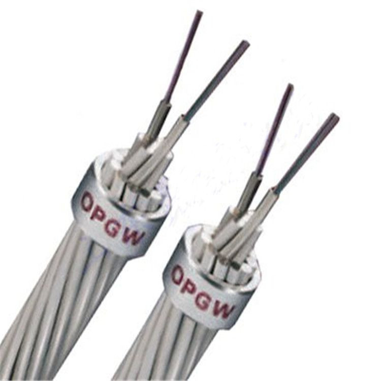 Buy Opgw Ground Wire Fiber Optic Cable Double Layer Outdoor Single Modle Fibre Cable from ...