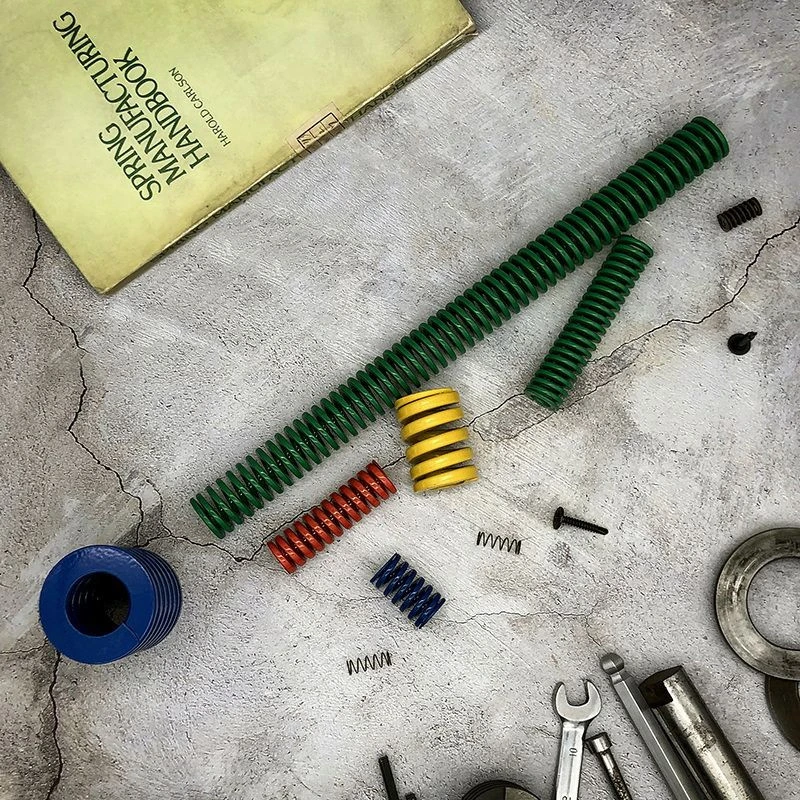 Buy Iso 10243 Mould Spring from Dalian Serviceable Industrial Equipment ...