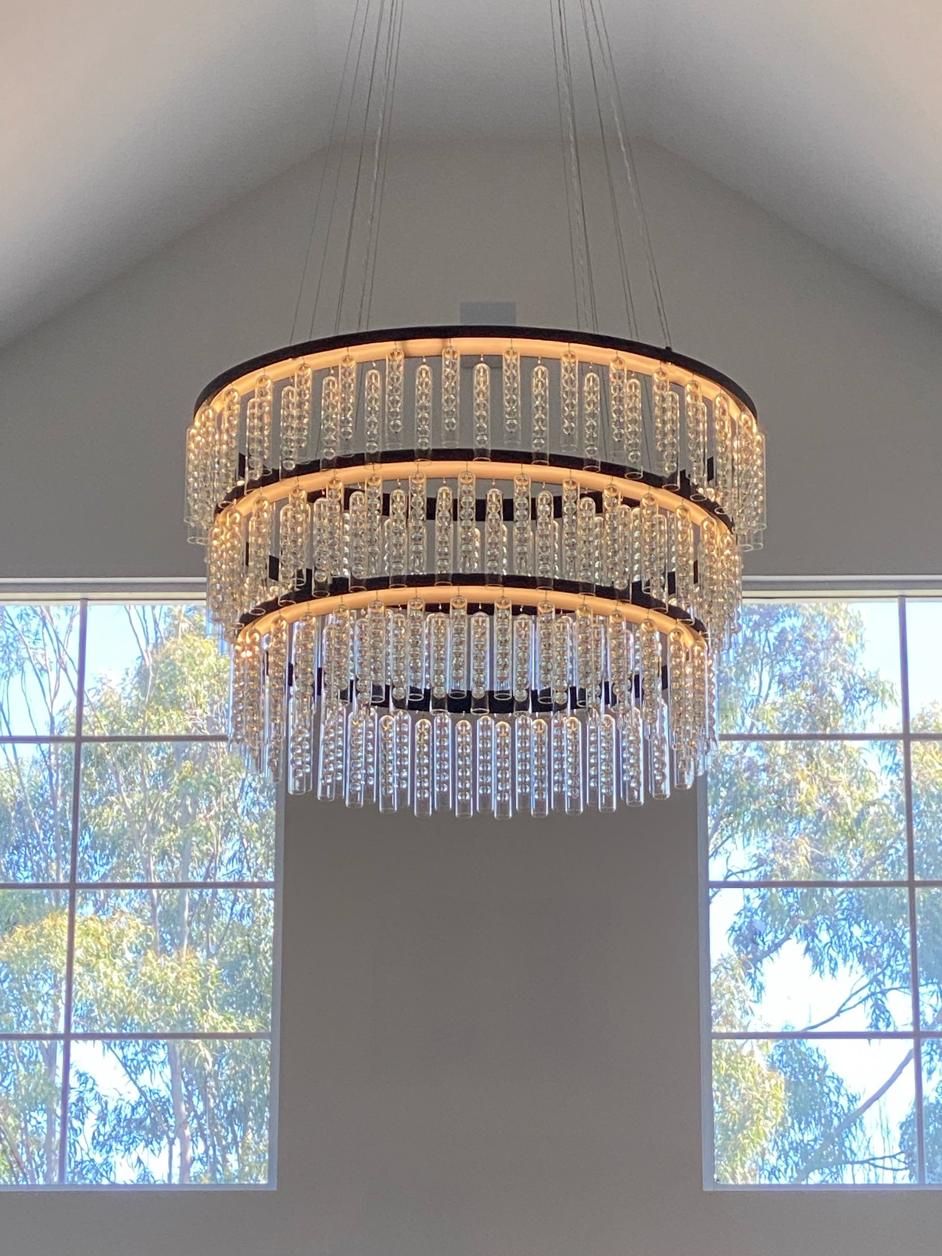 Buy Wisteria Chandelier from ILANEL DESIGN STUDIO PTY LTD, Australia ...