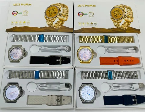 Buy 1 Sample Ok Smart Watch Lg72promax Blood Oxygen Monitor Bt Music ...