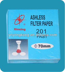 Buy 110mm Ashless Filter Paper from Yancheng Yongkang Lab Instruments ...