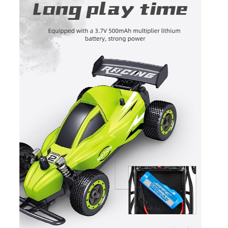 Buy 1:20 Kids 15mph High Speed Rc Racing Car 2.4ghz Drift Remote ...
