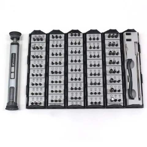 Buy 126 In 1 Magnetic Cordless Screwdriver Kit Electric Precision ...