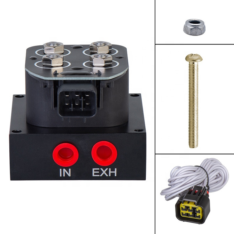 Buy 12v Solenoid Valve Air Ride Suspension Manifold Valve Smv-01 from ...