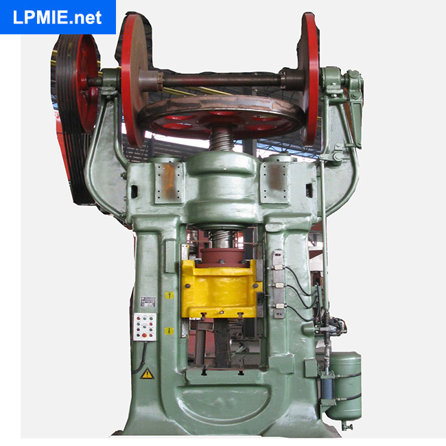 Buy 160ton Penumatic Clutch Forging Press, J53-160c Metal Forging Screw ...