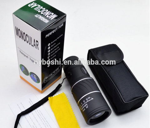 Buy 16x52 Dual Focus Zoom Optic Lens Day Night Vision Monocular Travel ...