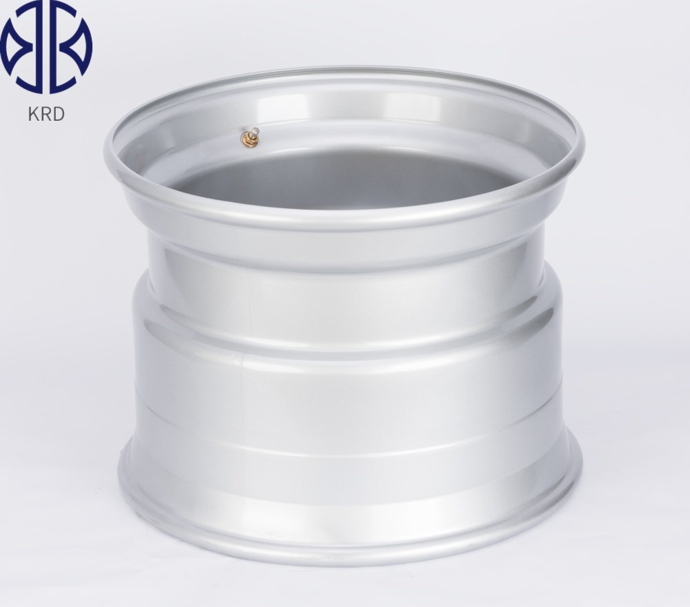 Buy 19.50x14.00 Truck Bus Trailer Wheel Hub Tubeless Steel Wheel Rim ...