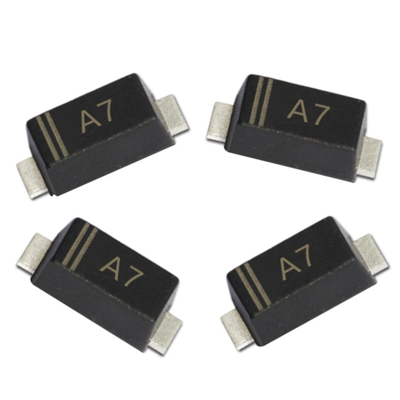Buy 1n4007 Smd Diode A7 1a 1000v Sod-123f 1206 Rectifier Diode from ...