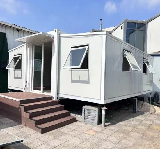 Buy 2 Or 3 Bedrooms Mobile Expandable House Prefabricated House Living ...
