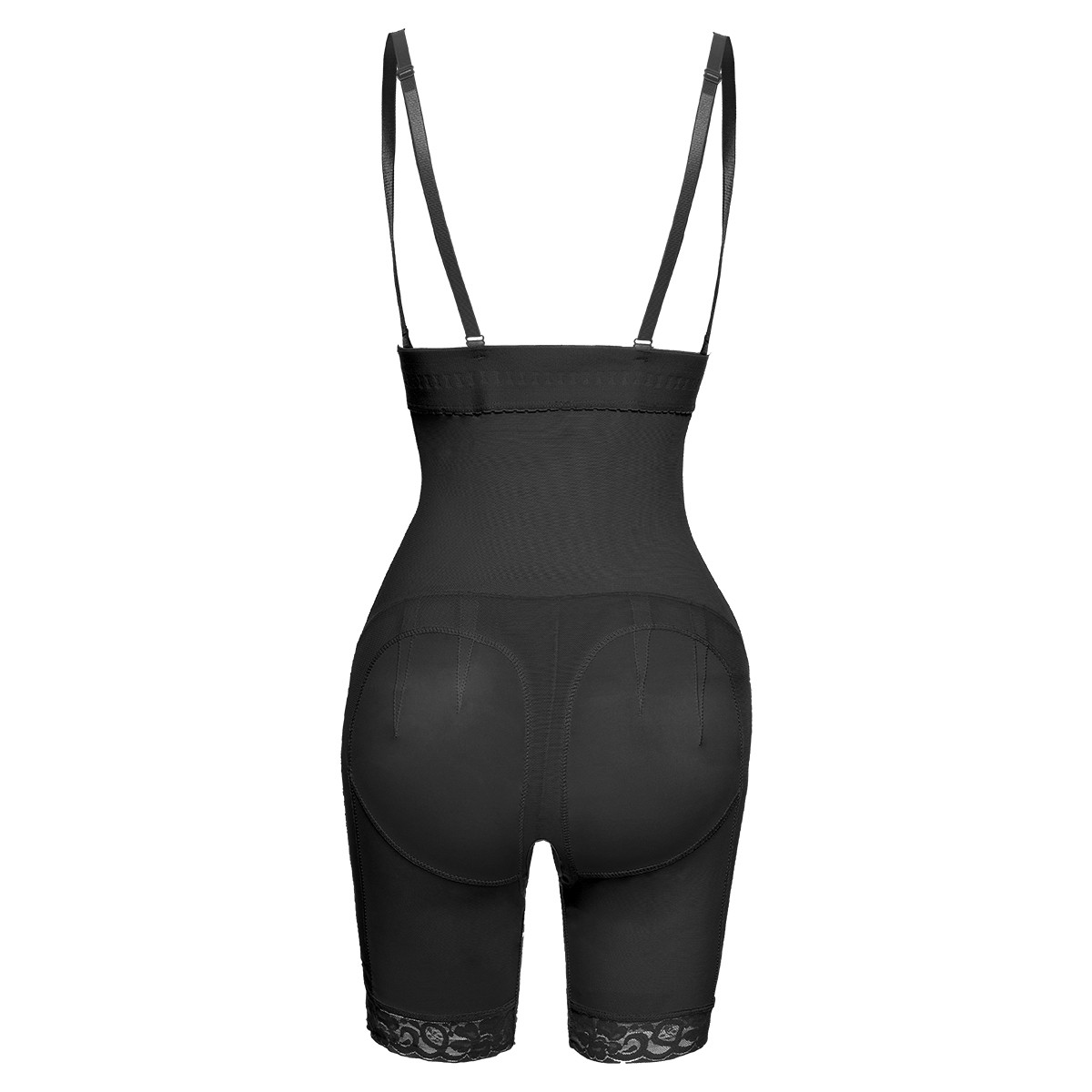 Buy 2021 New Compression Mesh Hip Enhancer Butt Lifter Women Shapewear ...
