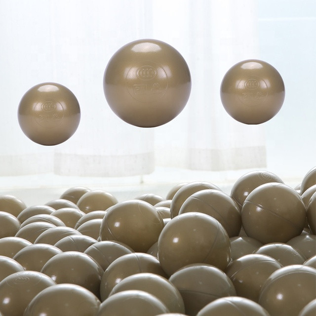 Buy 2021 The Latest Soft Inflatable Gold Plastic 5000 Ball Pit Balls ...