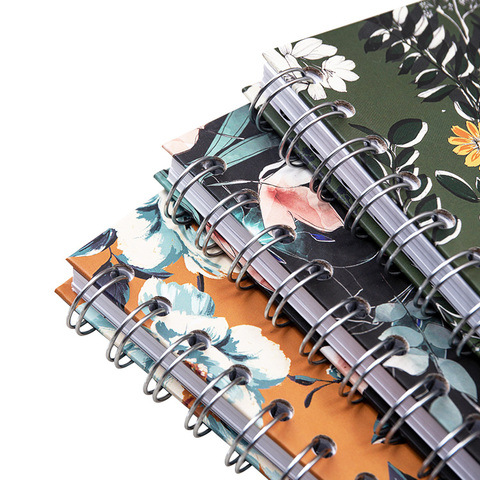 Buy 2023 Wholesale Stationary A5 Wire Binding Note Book Hardcover ...