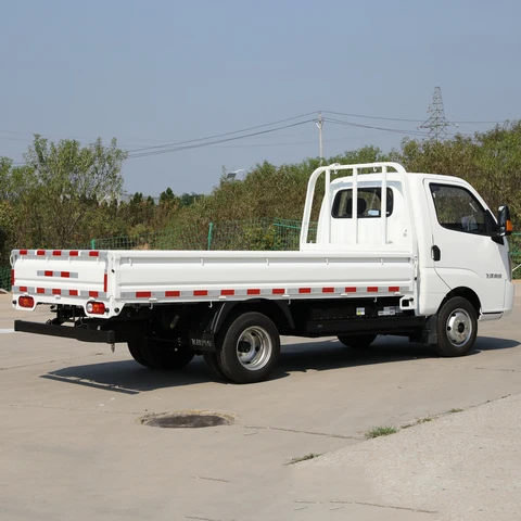 Buy 2024 Feidi Dito Ef3 Electric Light Truck Ev Cargo Box Truck ...
