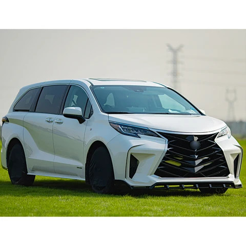 Buy 2024 Sienna 2021body Kit Thunder 2 Body Kit For Sienna Lm Styles ...