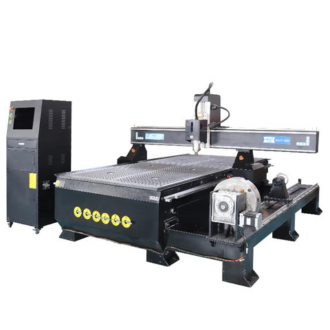 Buy 3 Axis 4 Axis Wood Furniture Cnc Router With 1300* 2500mm 1325 ...