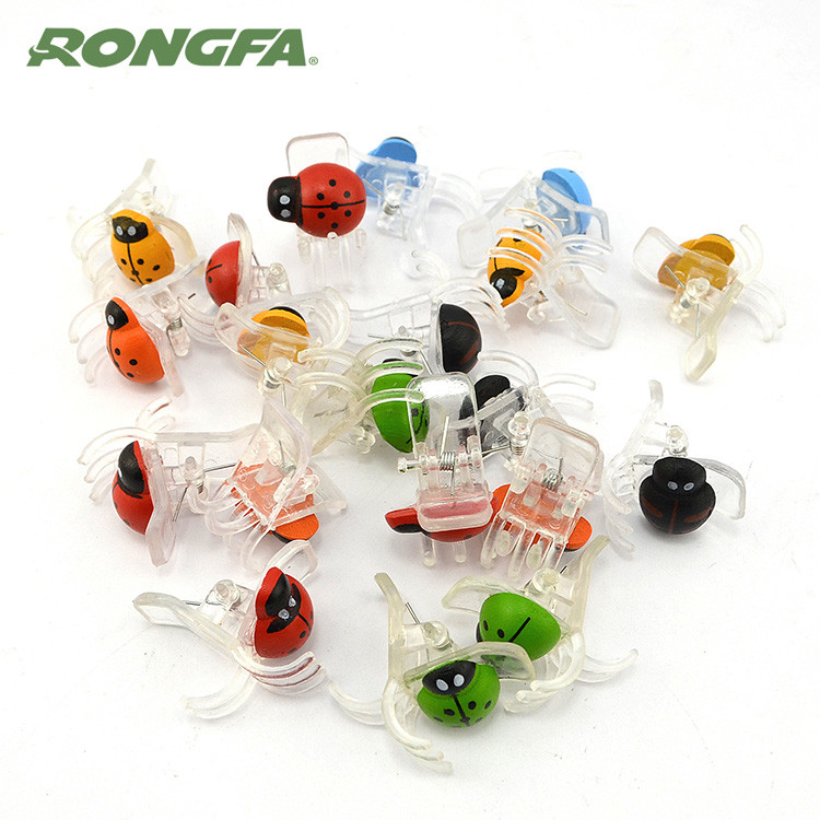 Buy 3 Cm Colored Plastic Clips Transparent Greenhouse Locks Garden ...