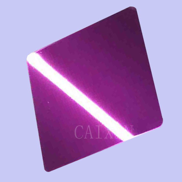 Buy 304 Ss 316 Black Titanium Mirror Finish Stainless Steel Sheet ...