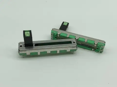 Buy 30mm Travel Slide Potentiometer With Green Led from Dongguan ...