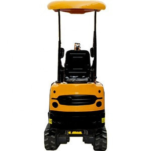 Buy 360 Degree Rotation Mini Excavator With Adjustable Dozer Blade Tier ...