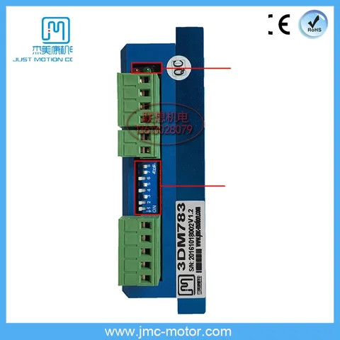 Buy 3dm783 3 Phase Stepper Motor Controller Stepper Motor Driver Motor ...