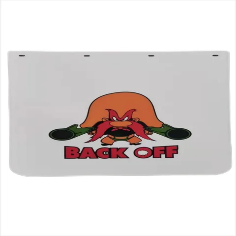 Buy 3mm Thick Poly Mud Flap 24"x30"high Quality Rubber Mud Guard ...