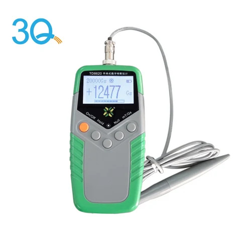 Buy 3q Lab Magnet Gauss Meter 5170 Gauss Tesla Meter Manual from ...