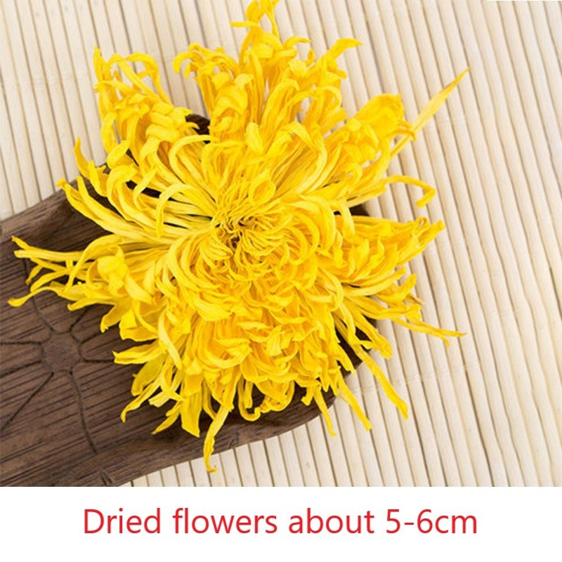 Buy 4022j Big Jin Si Huang Ju Soaked 6cm Herbal Tea Blooming ...